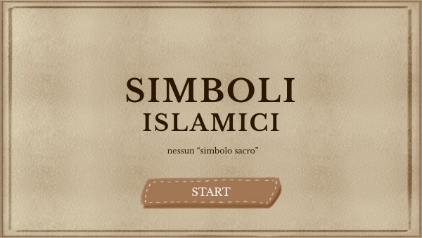 simboli islam | Genially