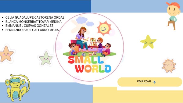 Guardería Small world | Genially
