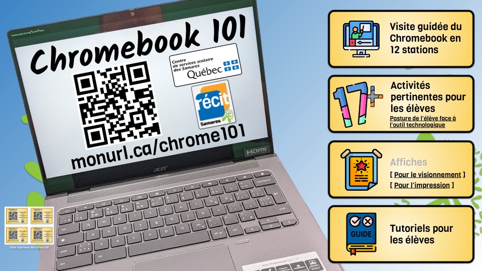 Chromebook 101 | Genially