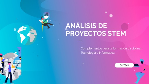 PRESENTACIÓN PROYECTO STEM UNIR