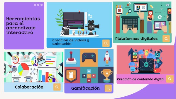 HERRAMIENTAS PARA EL APRENDIZAJE INTERACTIVO