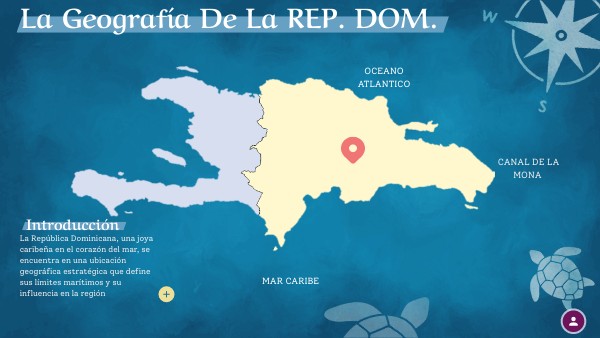 La Geografia Dominicana | Genially
