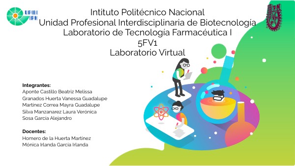 Lab virtual | Genially
