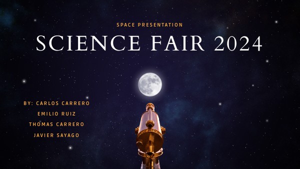 Science fair 2024 | Genially