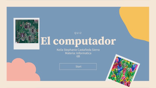 Quiz informática | Genially