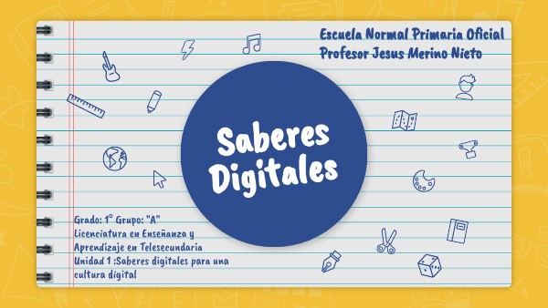 SABERES DIGITALES PI