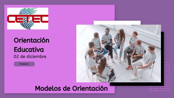 Modelos de Orientación | Genially