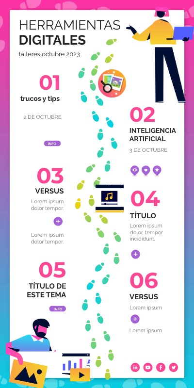 talleres octubre | Genially