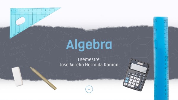 Algebra | Genially