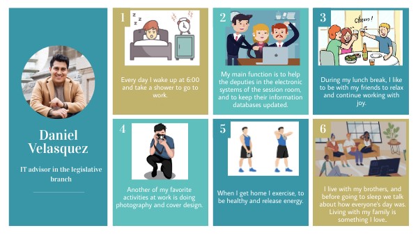 What do you do? | Genially