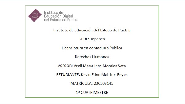 LISTA REGLA | Genially