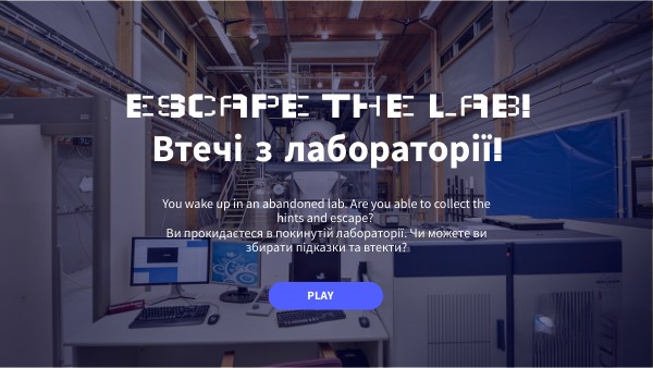 STEM Escape Room | Genially