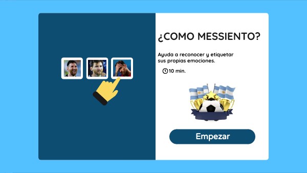 LAS EMOCIONES | Genially