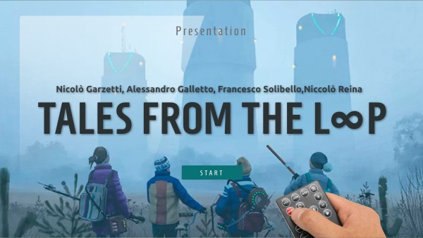 TALES FROM THE LOOP PRESENTATION | Genially