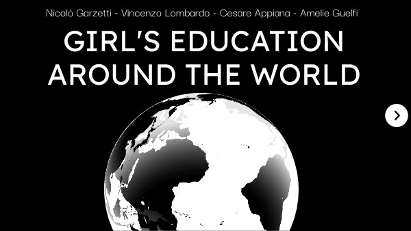 girl's education in the world