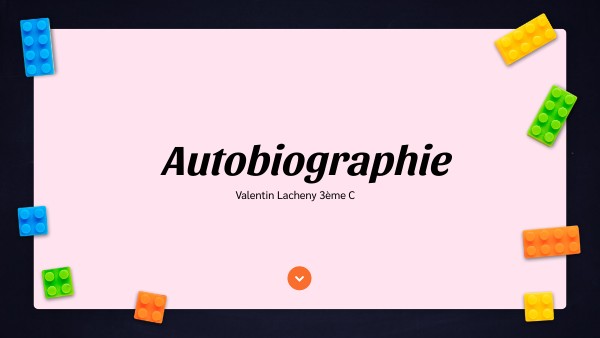 Copie - CUBES PRESENTATION | Genially