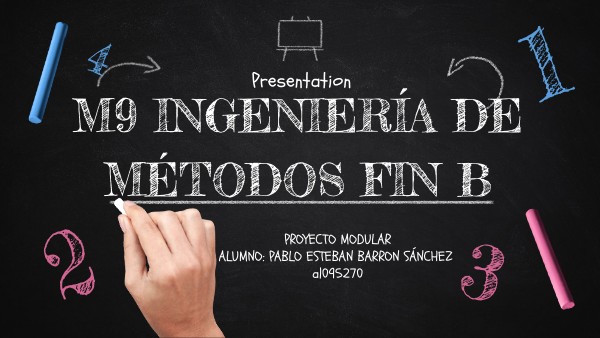 PRESENTACIÓN PROYECTO MODULAR