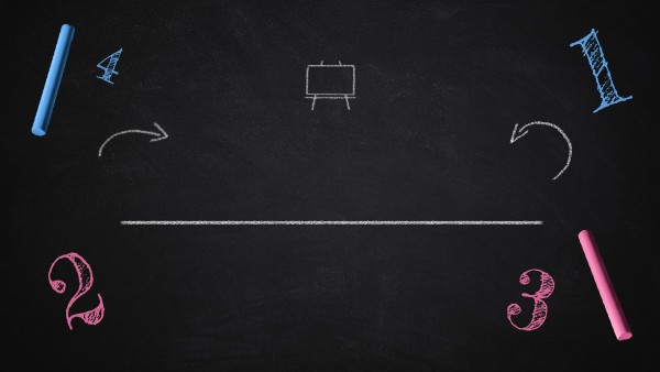 CHALK & BLACKBOARD PRESENTATION | Genially