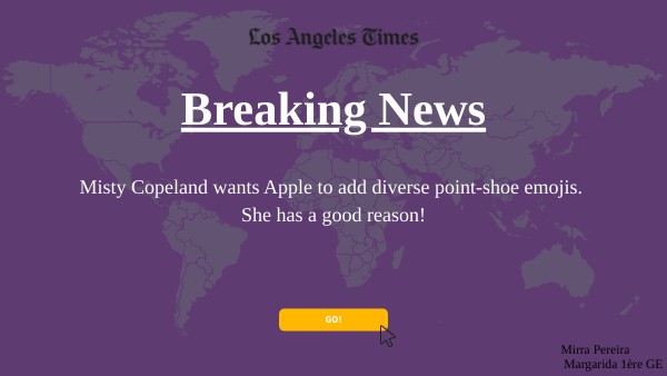 AMC BREAKING NEWS | Genially