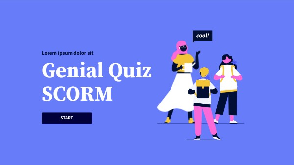 GENIAL QUIZ-SCORM | Genially