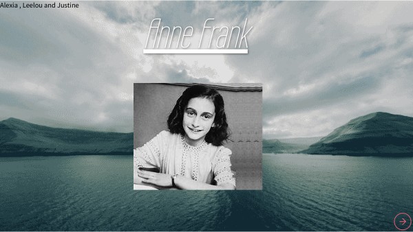 Anne Frank | Genially
