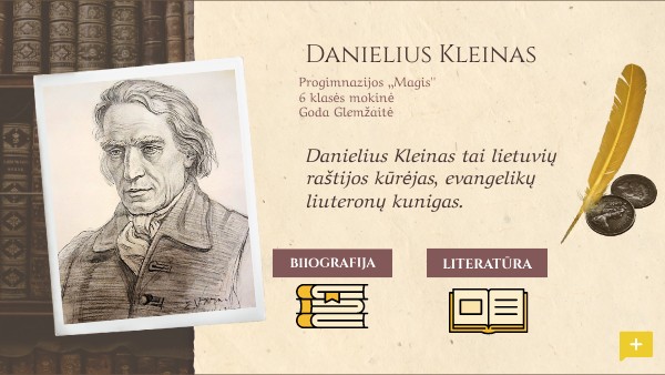 Danielius Kleinas | Genially