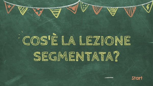 Cos'è la lezione segmentata? | Genially