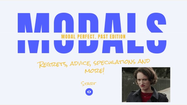 MODAL PERFECT | Genially