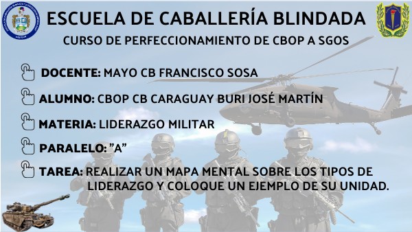 LIDERAZGO CBOP CARAGUAY