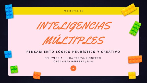 Inteligencias Múltiples | Genially