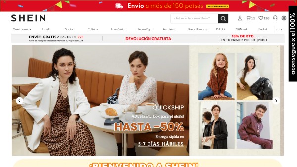 SA 1 - Què és el fenomen Shein? | Genially