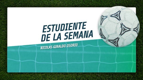 Copia - PRESENTACIÓN Estudiante de la semana