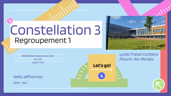 Constellation 3 Maths 2023-2024 rgpmt 1