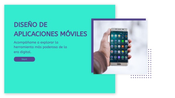 DISEÑO APP MOVIL