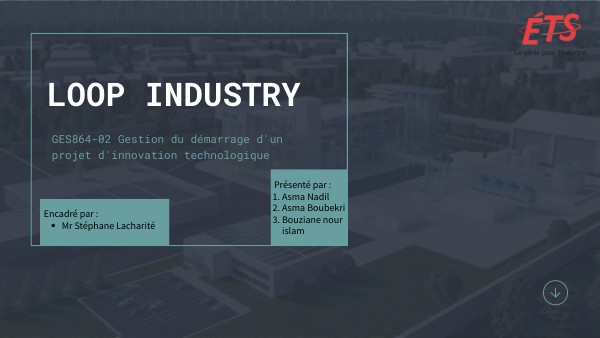 TECH STARTUP PRESENTATION | Genially