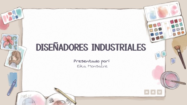 Diseñadores industriales | Genially