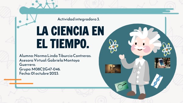 Actividad integradora 3 modulo 8. | Genially