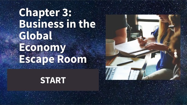 Global economy ESCAPE ROOM | Genially