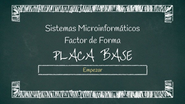 Factor de Forma | Genially