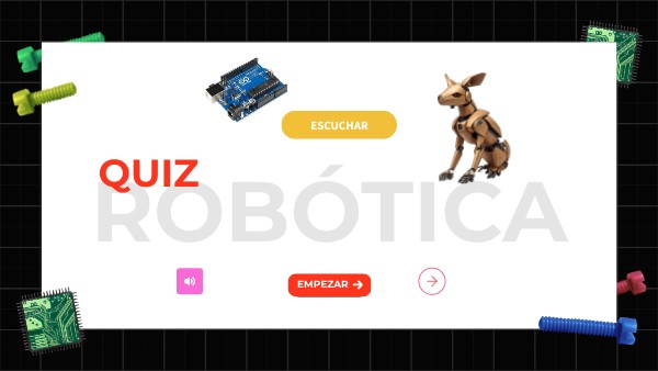 QUIZ ROBÓTICA 1A