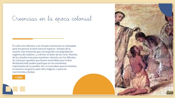 CREENCIAS DE LA EPOCA COLONIAL | Genially