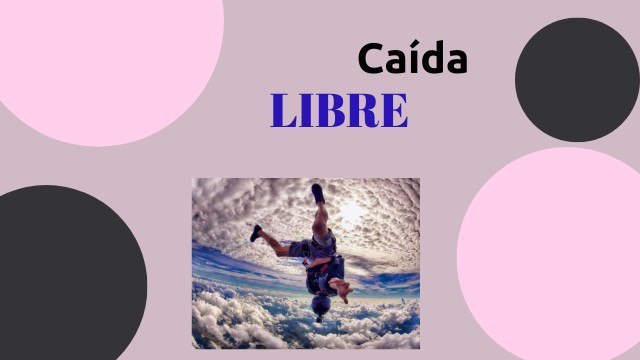 Caída Libre | Genially