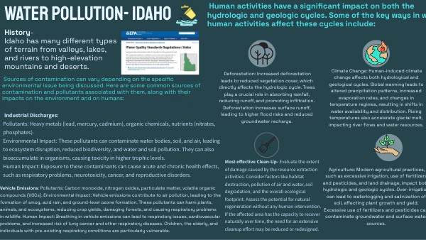 POLLUTION HORIZONTAL INFO | Genially