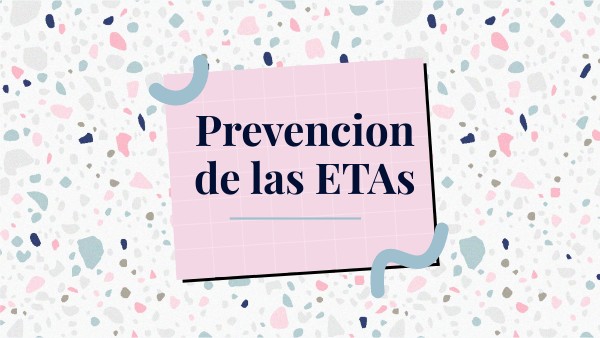 Prevencion de ETAs