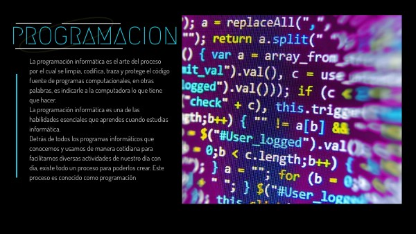 programacion