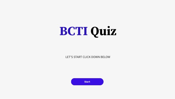 Basic digital quiz | Genially