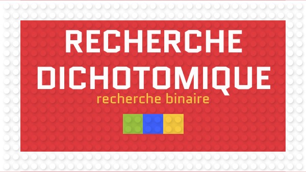 BRICKS PRESENTATION | Genially