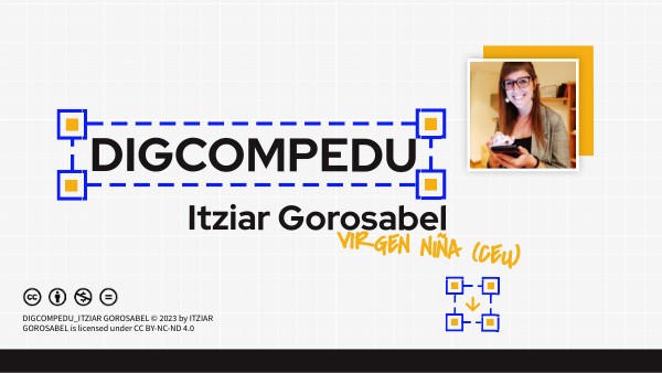 DIGCOMPEDU_ITZIAR GOROSABEL | Genially