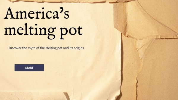 melting pot ESCAPE ROOM | Genially