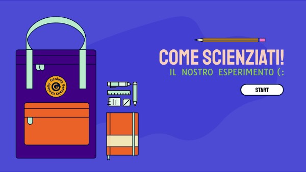 IL METODO SCIENTIFICO! | Genially